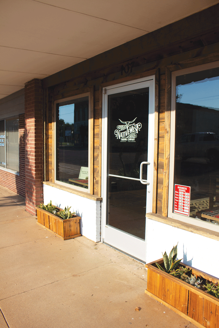 Introducing the Native West Trading Company – Waurika News Journal