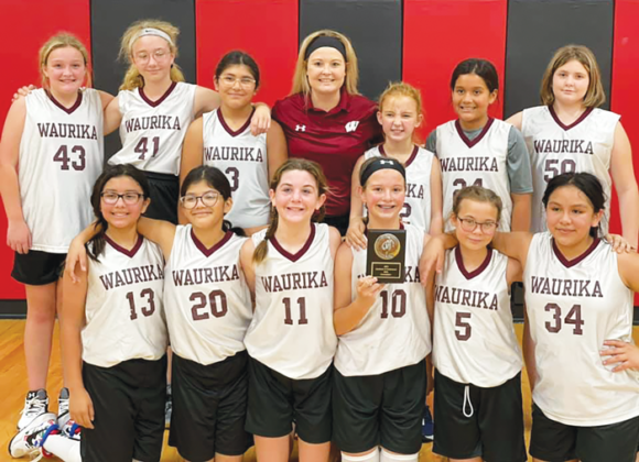 Waurika Elementary Southern 8 Consolation Champions Waurika News Journal